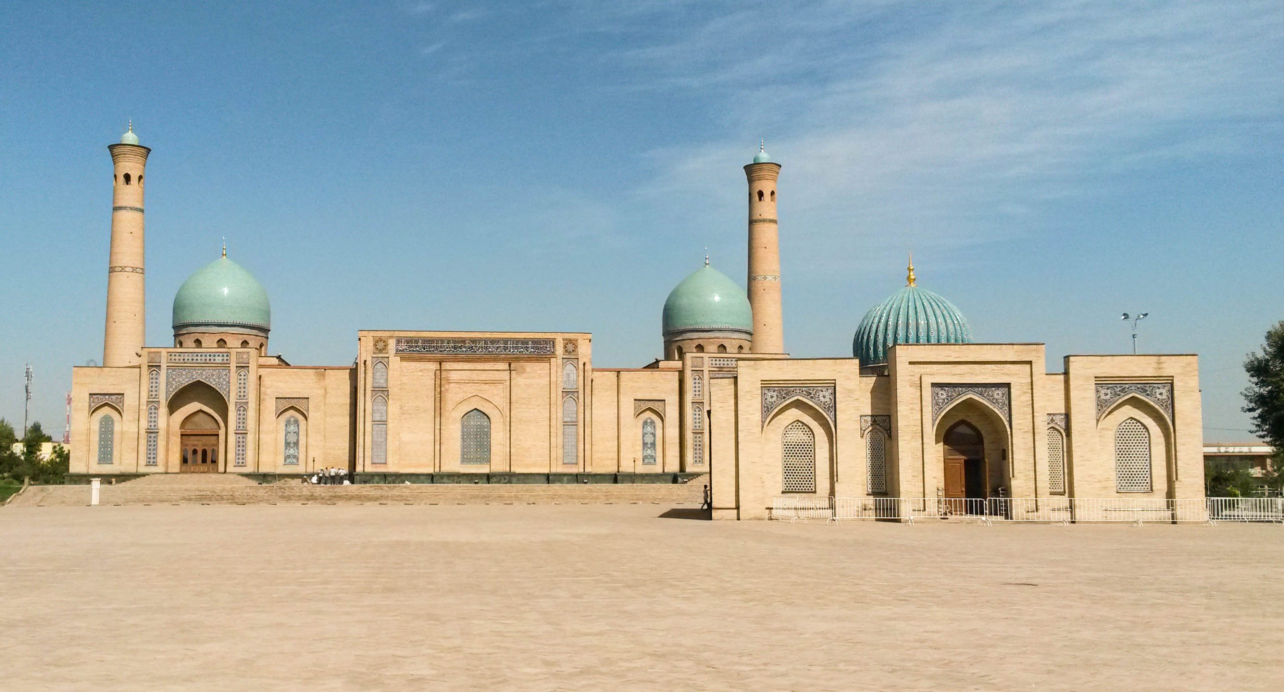 KHAST-IMOM COMPLEX - Islamic Heritage