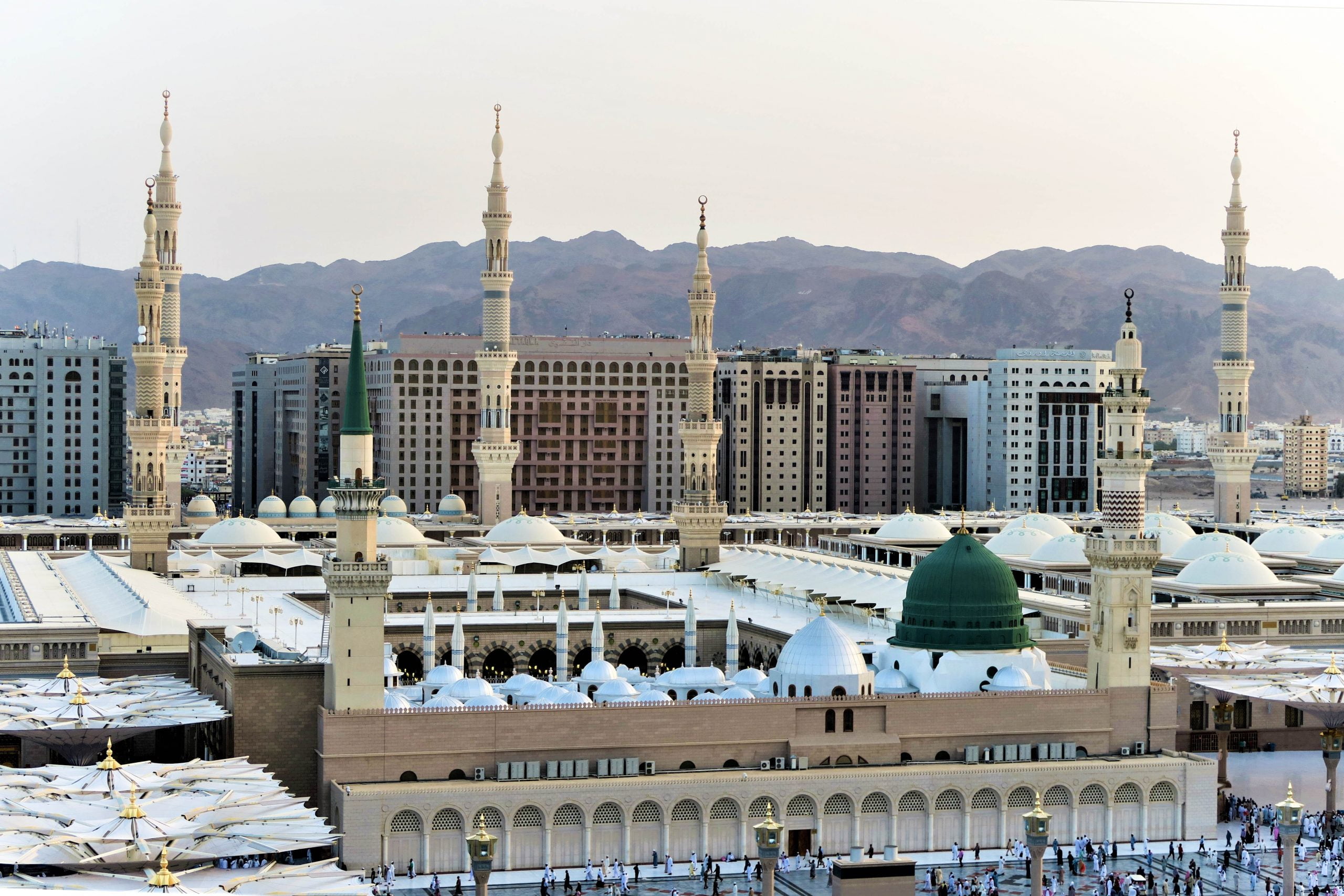 MUSJID AN NABAWI, MADINAH - Islamic Heritage