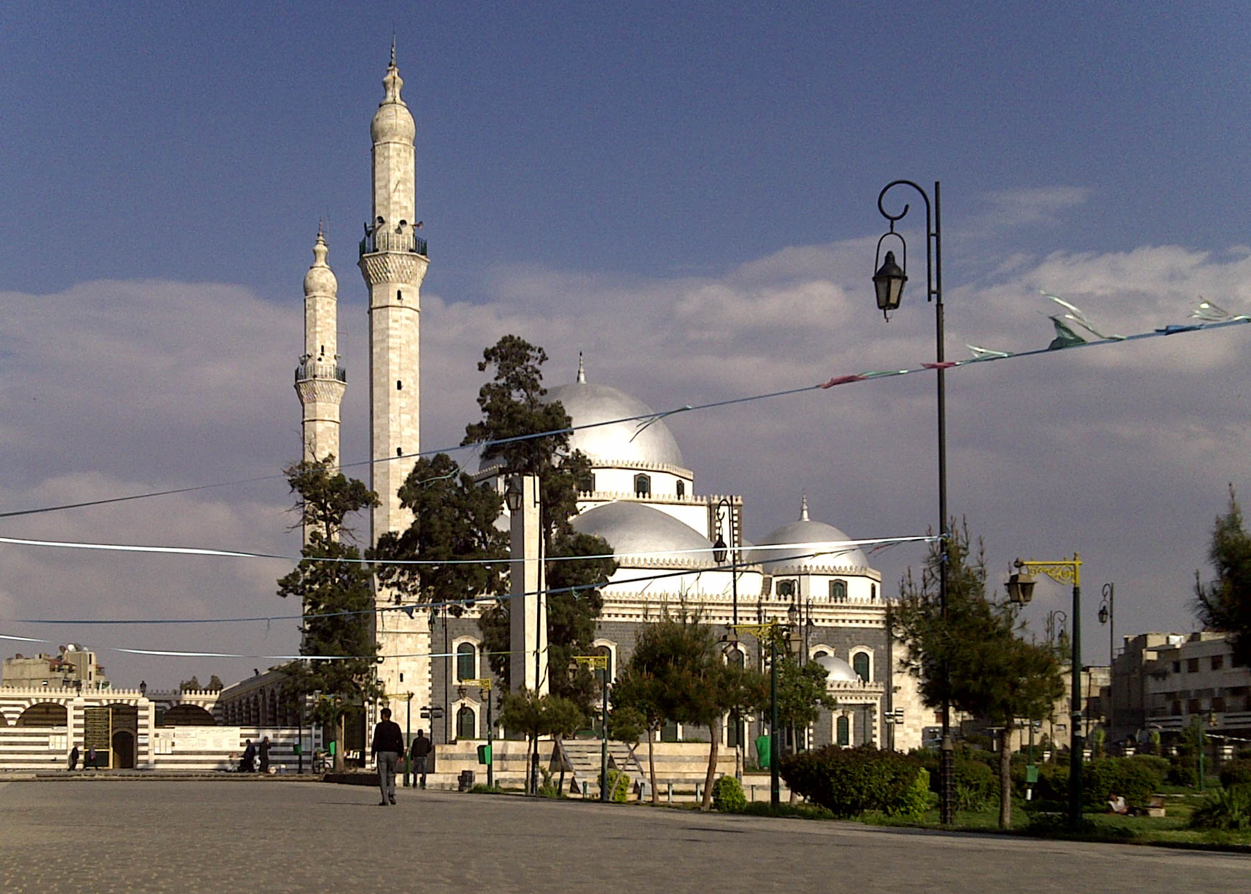 NAWA, SYRIA - Islamic Heritage