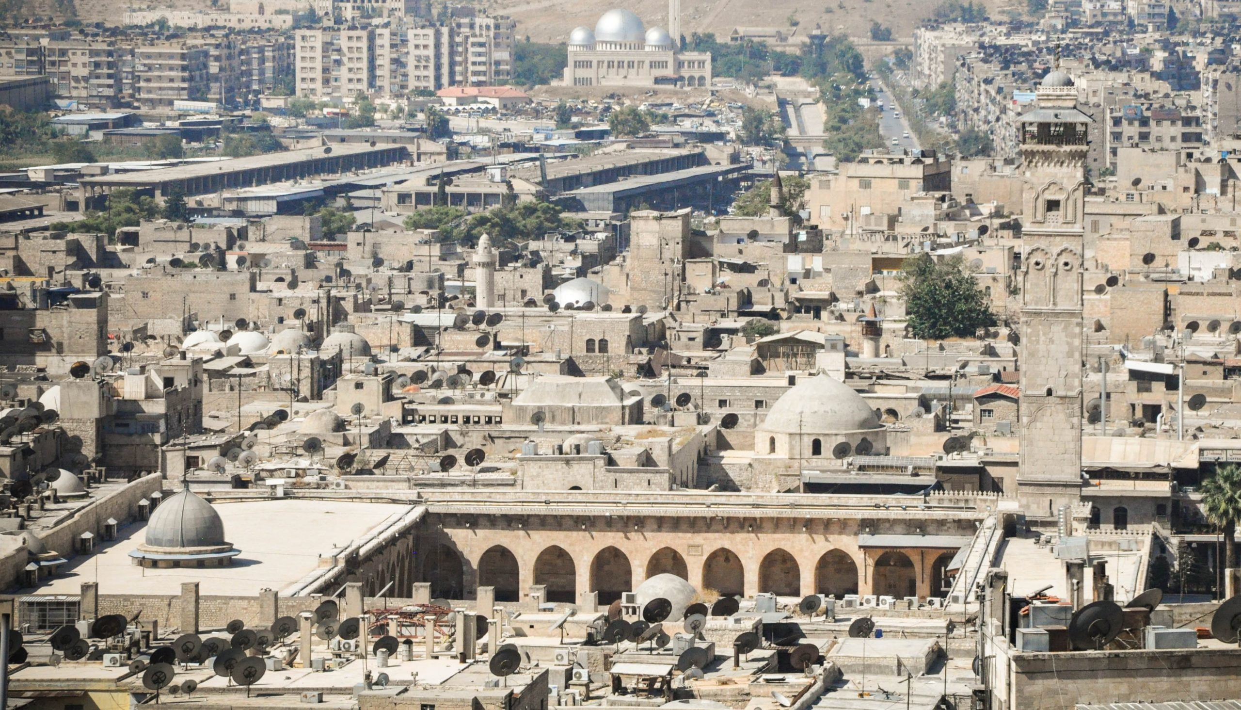 THE GREAT UMAYYAD MUSJID - Islamic Heritage