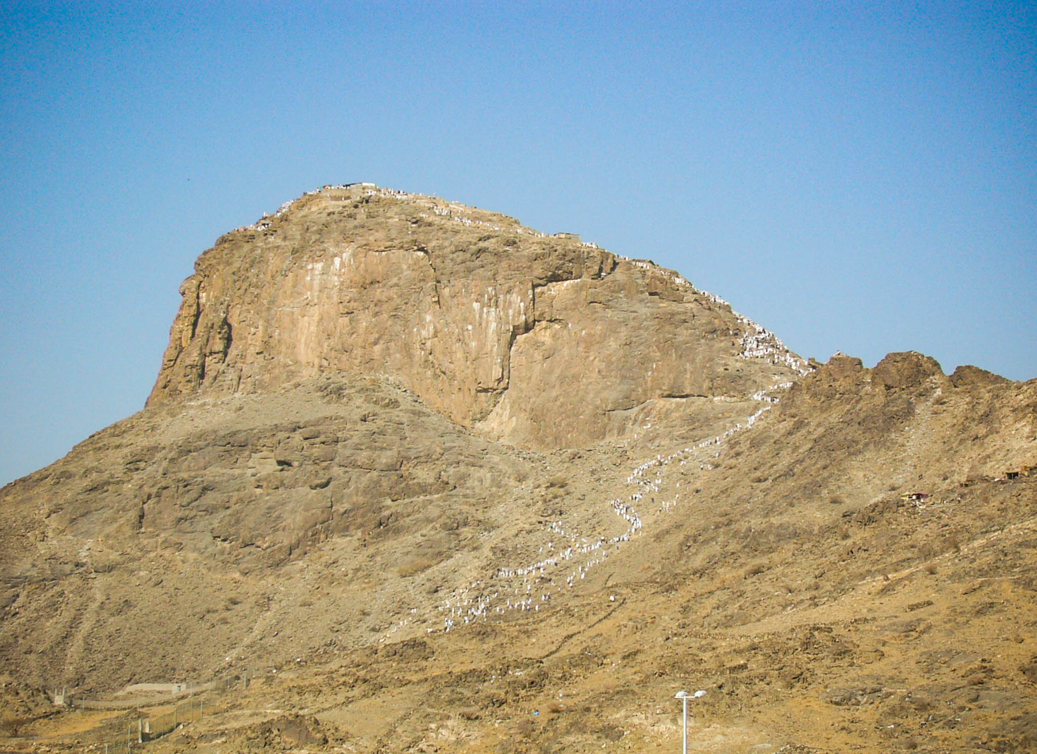 THE MOUNTAIN OF LIGHT (JABAL AL-NUR) - Islamic Heritage