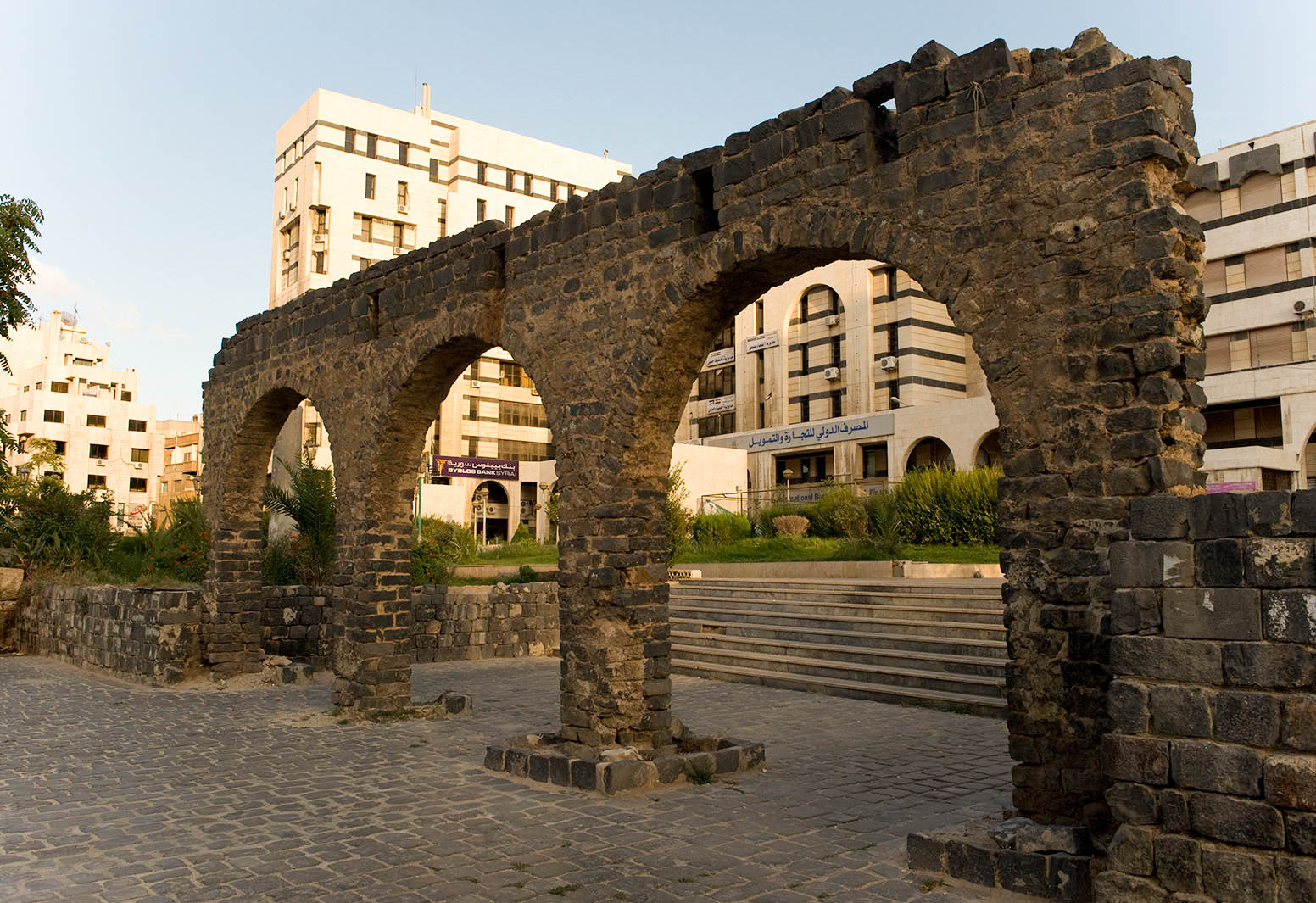 HIMS CITADEL AND THE OLD CITY WALLS - Islamic Heritage