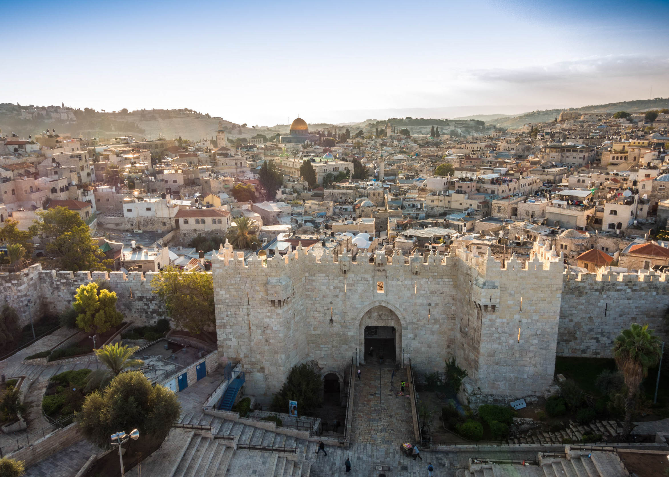 THE CITY GATES OF JERUSALEM - Islamic Heritage