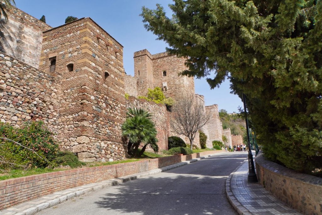 Castillo de Gibralfaro - Islamic Heritage