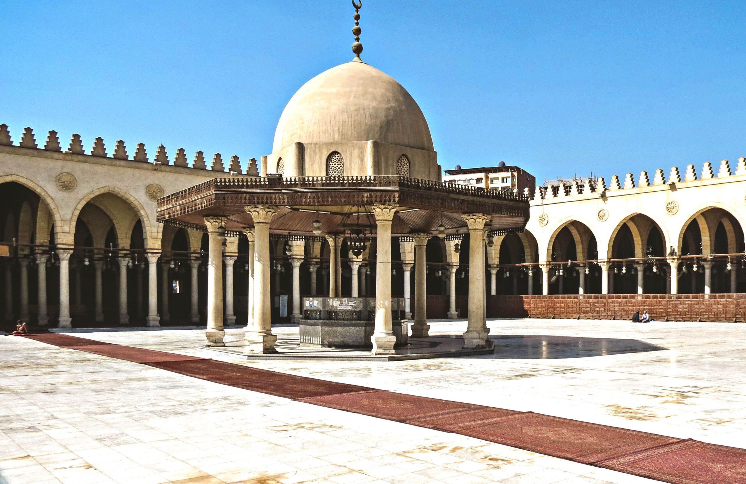 MUSJID AMR IBN AL ÂS RA - Islamic Heritage