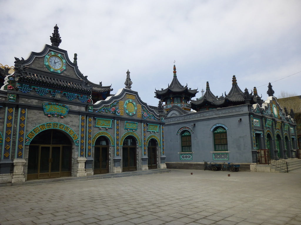 Great Mosque of Hohhot - Islamic Heritage