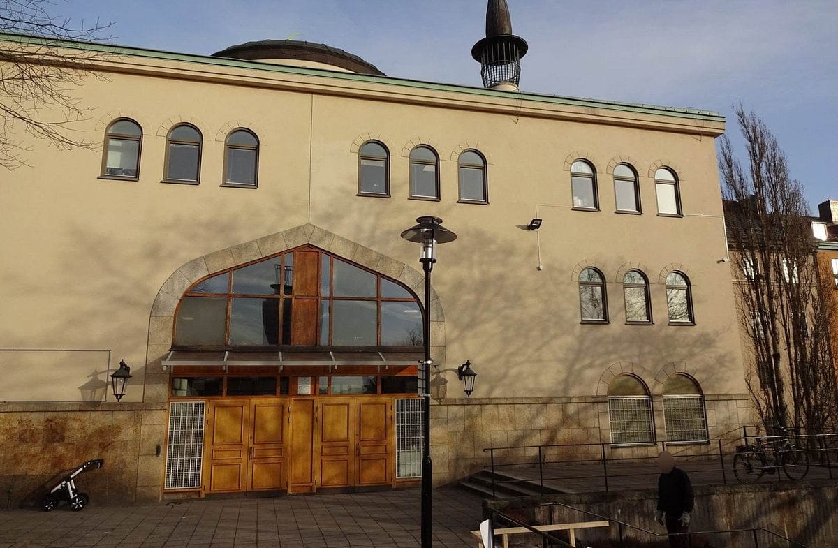 Stockholm Mosque - Islamic Heritage