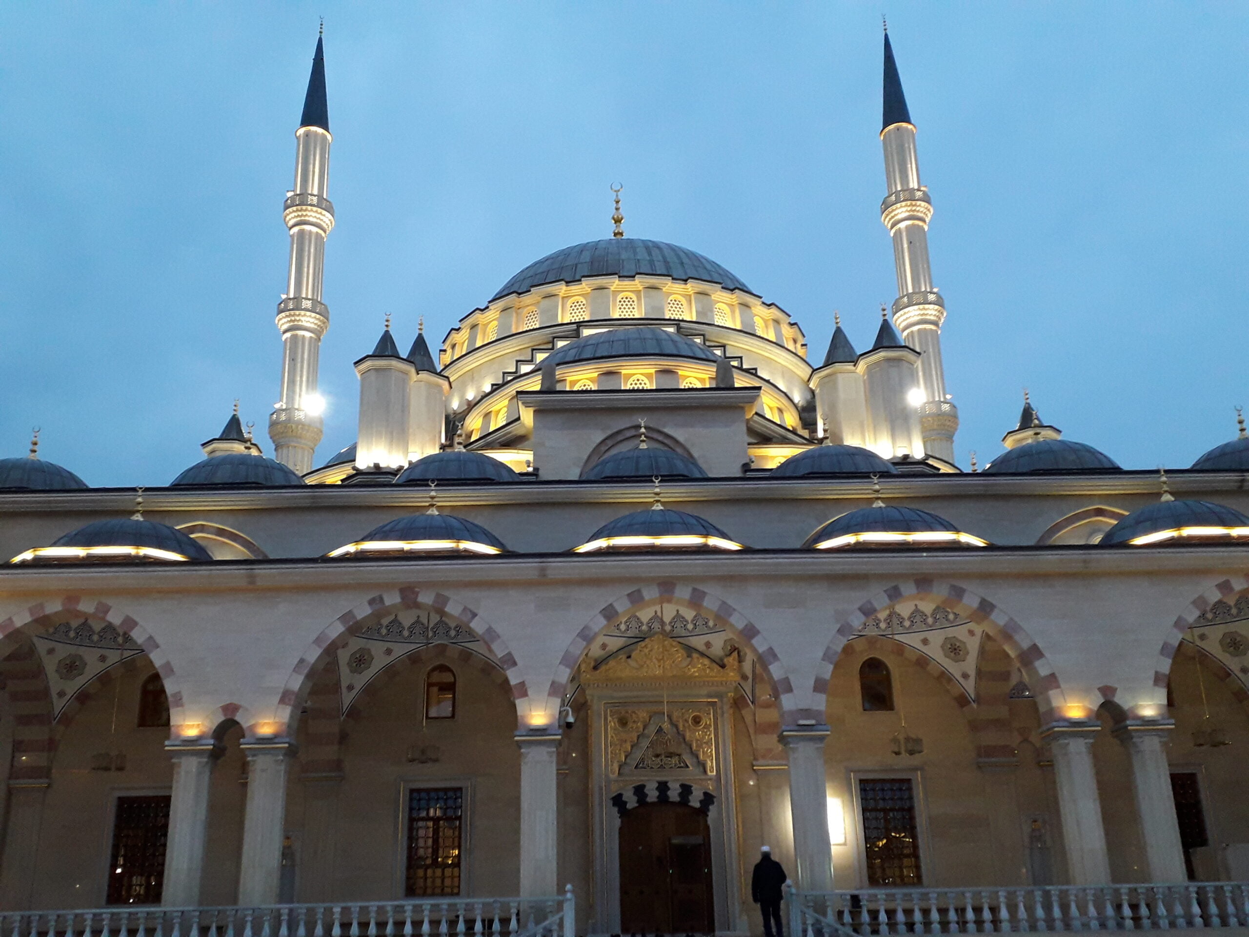 The Grand Musjid of Grozny - Islamic Heritage