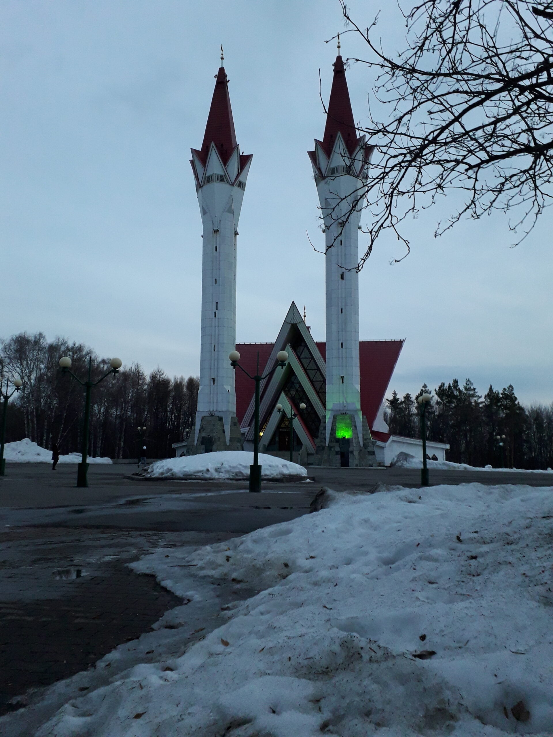 Lala Tulpan Musjid - Islamic Heritage