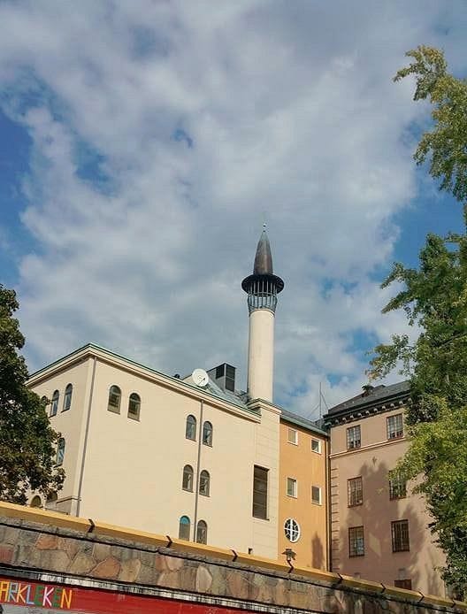 Stockholm Mosque - Islamic Heritage