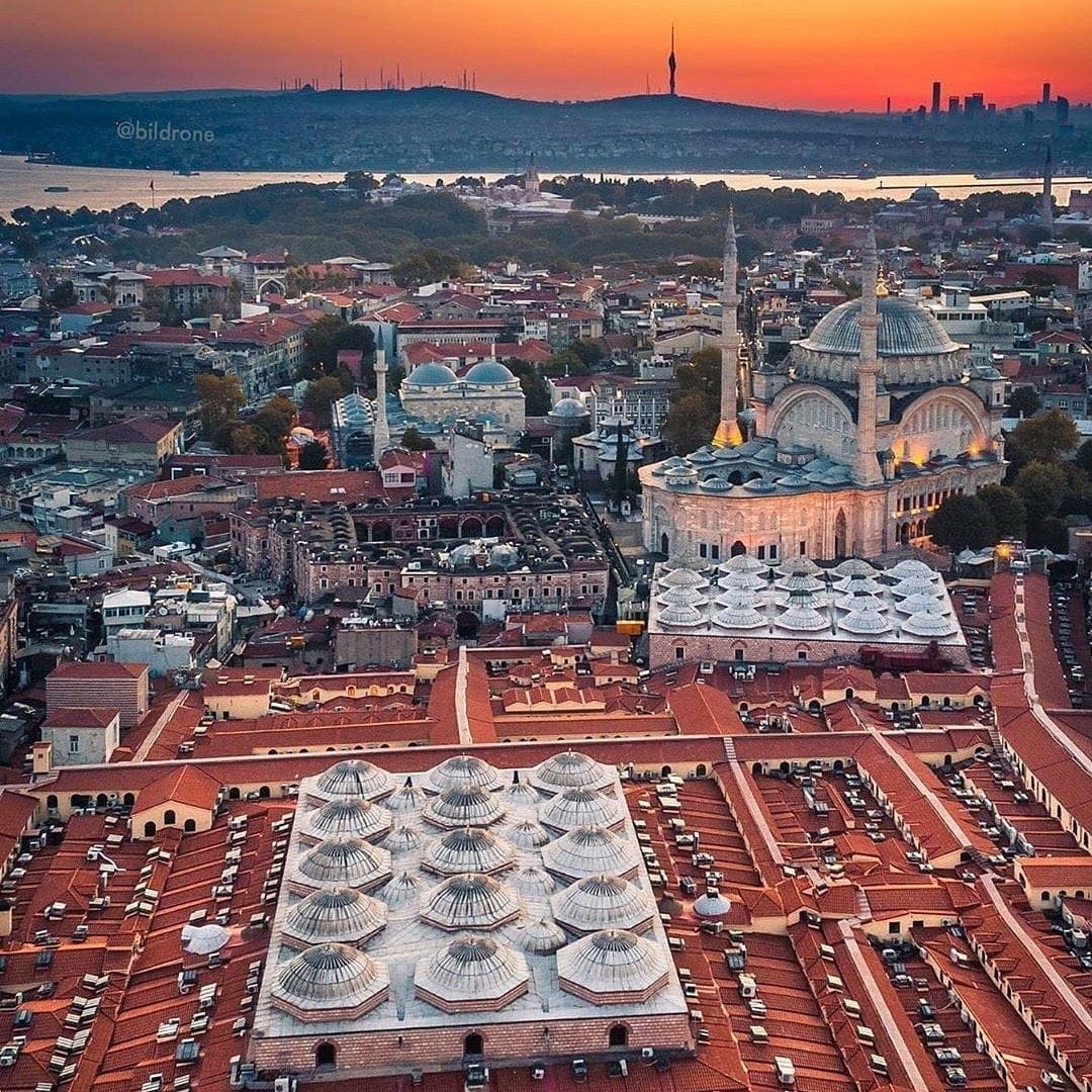 The Grand Bazaar - Islamic Heritage