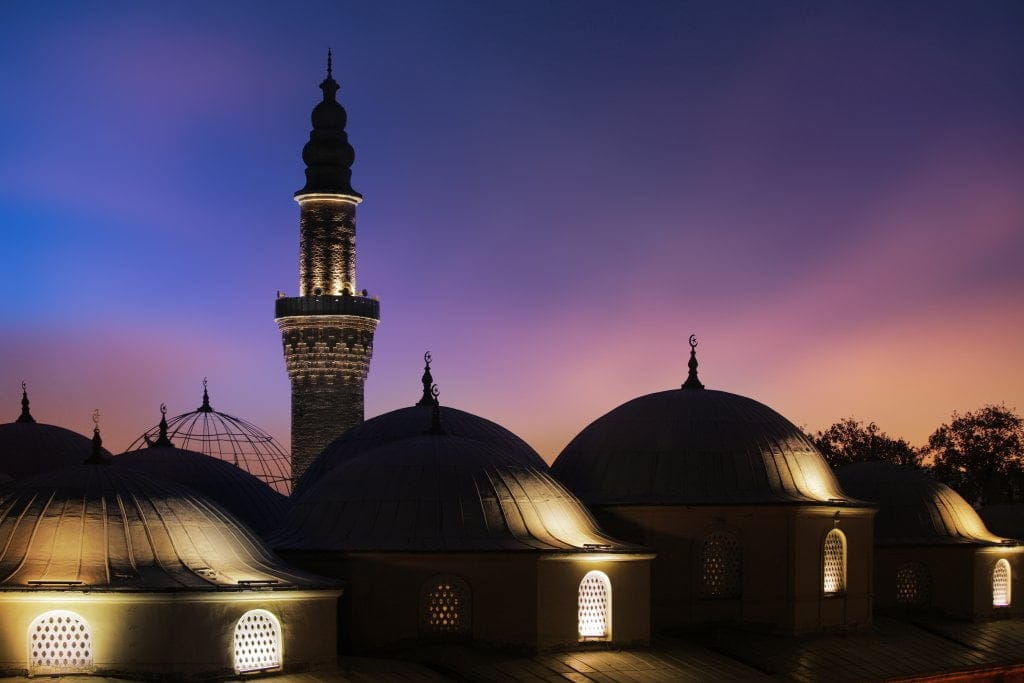 Ulu Cami Mosque - Islamic Heritage